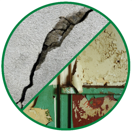 Pathologies de la construction - Edieux Expertise - Laissez vous guider